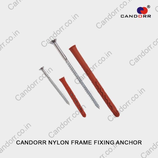 Nylon Frame Fixing Anchor Fasteners | Candorr International