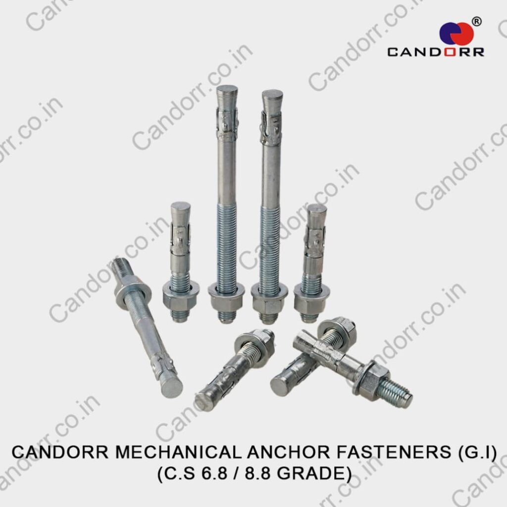 Mechanical Anchor Fastener, Wedge Anchor | Candorr International