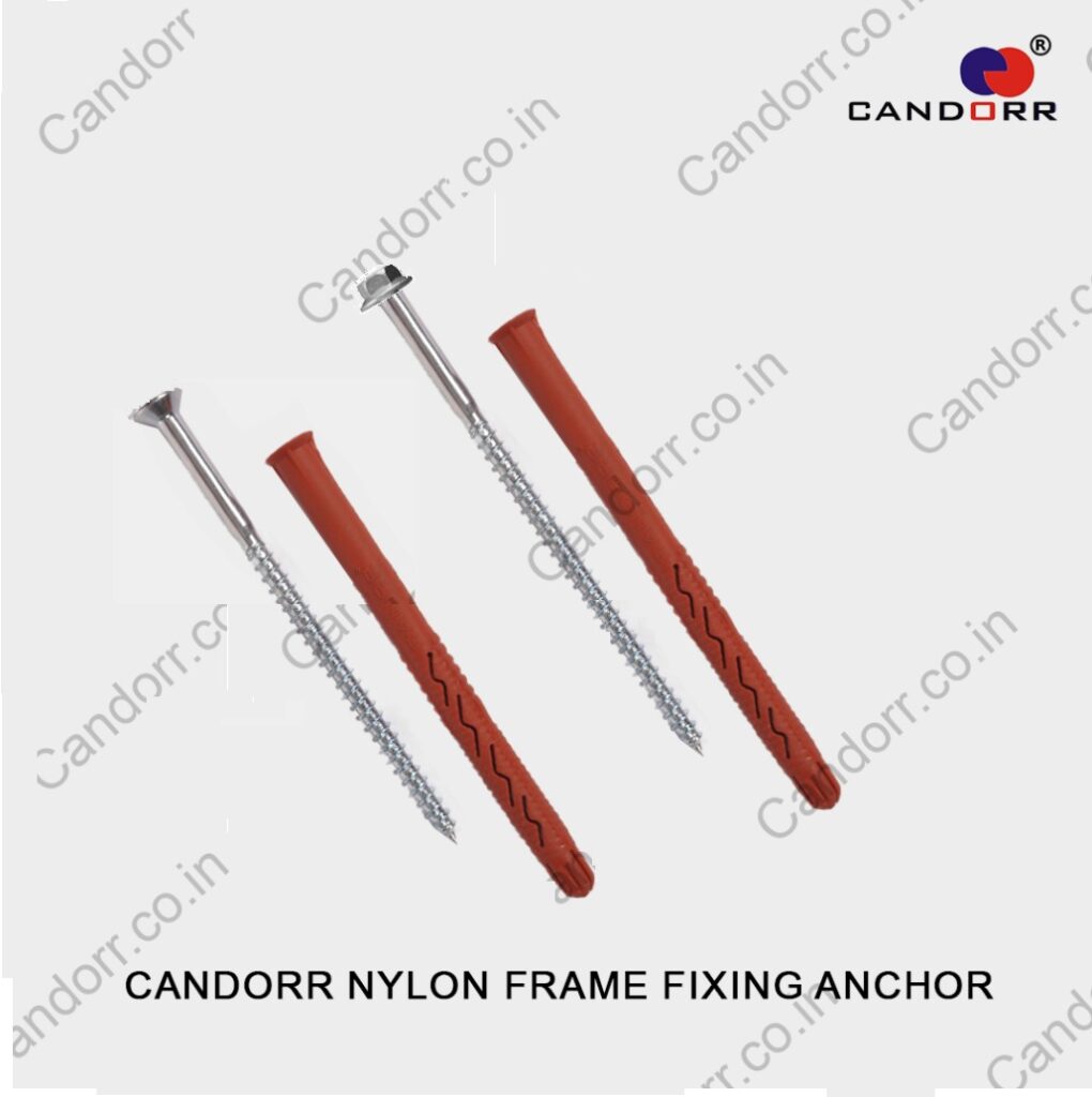 Nylon Frame Fixing Anchor Fasteners | Candorr International